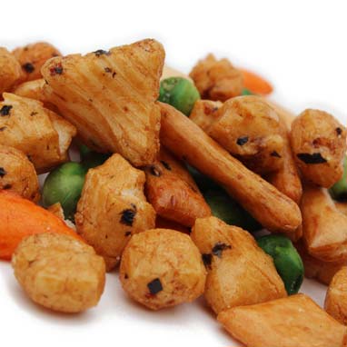 Mixed Rice Crackers | Snack | An Array of Flavors