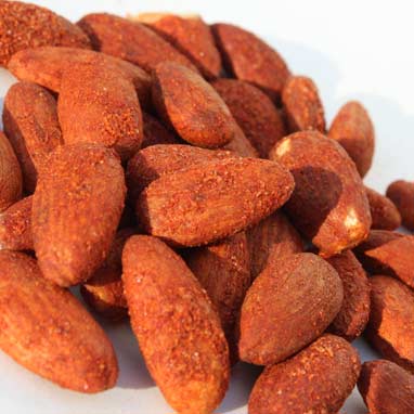 Roasted BBQ Almonds | Fire Roasted | Full of Flavor