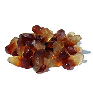Halal Gummy Cola Bottles | Soft Drink Candy | Delicious | 6oz