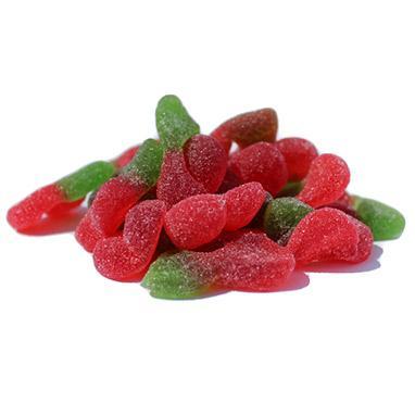 Halal Gummy Sour Cherries | Sweet and Sour Candy | Jelly