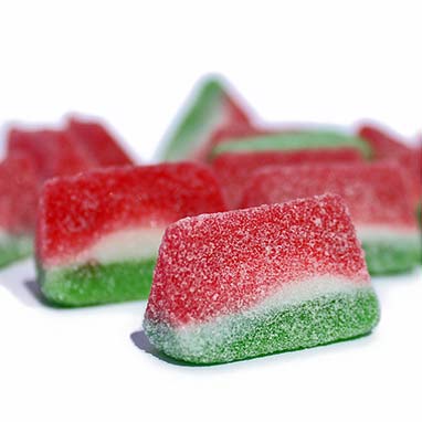 Halal Gummy Watermelon | 6oz | Candy | Hashems.com