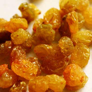 Jumbo Golden Raisins | Flame Dried | Hashems.com | 10oz