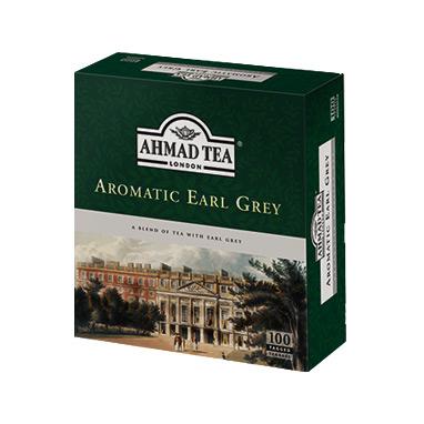 Ahmad Tea Earl Grey | Tea Bags | Bergamot | Citrus Flavor