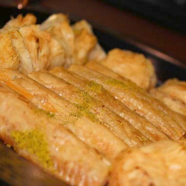 Mixed Baklava Mini Tray | Assortment Tray | Authentic Flavor