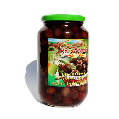 Black Olives | Al Dayaa | Traditional | Made in Lebanon | 35oz