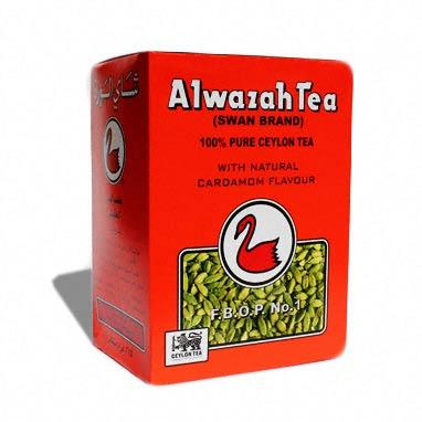 Al Wazah Pure-Ceylon Tea | With Cardamom | Sri Lanka Tea