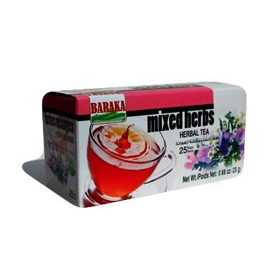 Baraka Mixed Herbs Tea Bags | Hashems.com