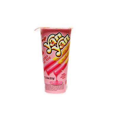 Yan Yan Cream Snack Strawberry | Hashems.com