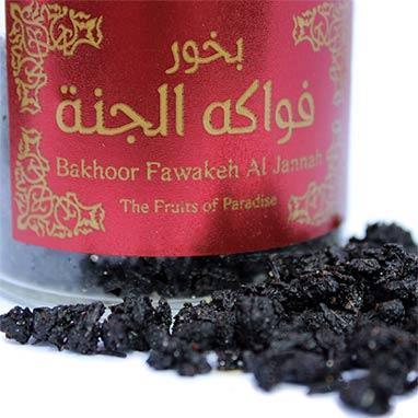 Fawakeh Al Jannah Bakhoor | Arabic Incense | Exotic Ingredients