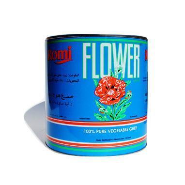 Flower Brand Ghee | Palm Oil | Vegetarian | Best for Pastries