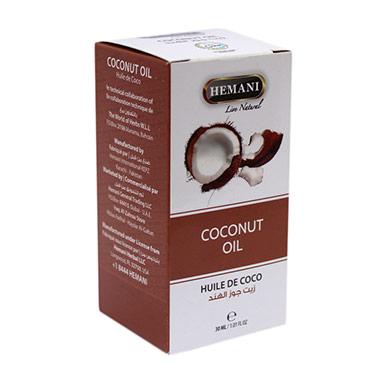 Hemani Coconut Oil | Rich in MCTs | Tropical Aroma | Beauty Oil