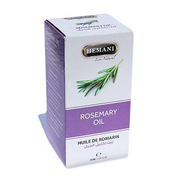 Hemani Rosemary Oil | Boost Memory and Focus | Herbal Oil