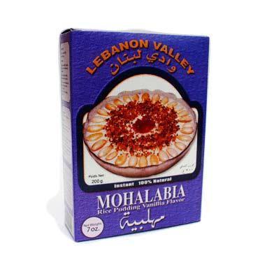 Lebanon Valley Mohalabia | Ready to make | Middle Eastern Dessert