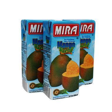 Mira Mango Juice 3 Pack | Hashems.com