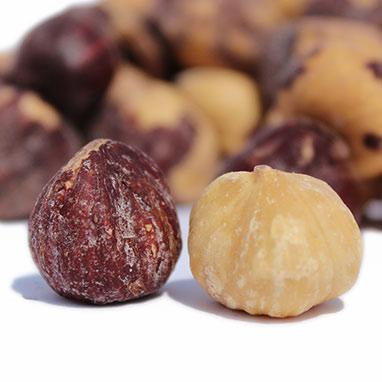 Roasted Salted Hazelnuts | Freshly Roasted | Buttery Texture