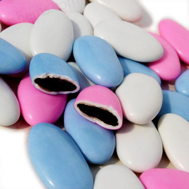 Jordan Almonds Chocolate | Hashems.com