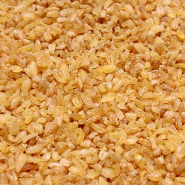 White Bulgur Coarse | Large Cut | Direct From California