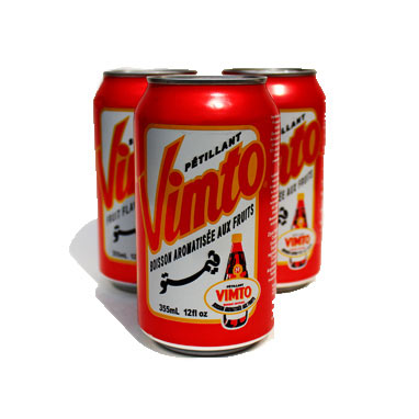 Vimto Can 3 Pack | Raspberry Juice Pop | Black Currant | Hashems