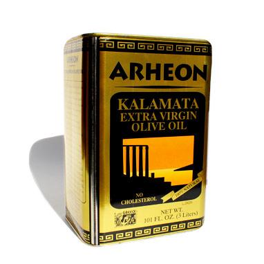 Arheon Olive Oil 101oz | Kalamata Olives | Cold Pressed | Extra Virgin
