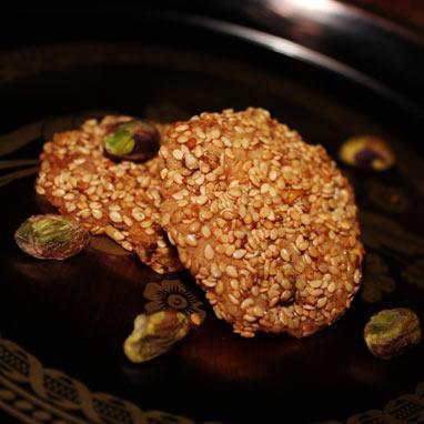Hashem's Barazek Sesame Cookie | Middle Eastern Treat