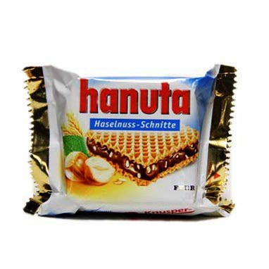Hanuta | Crispy Wafer with Hazelnut Flavor