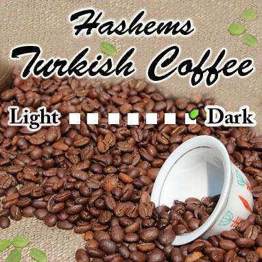 Turkish Coffee 100% Dark | 16 oz | Hashems Turskish Coffee