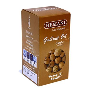 Hemani Gallnut Oil | Nutgall Oil | Tannis | Tannic Acid