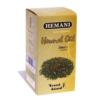 Hemani Harmal Oil | Natural Remedy Essential Oil | Syrian Rue Oil