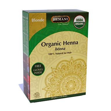 Hemani Organic Henna Blonde | Chemical Free | Hair Dye
