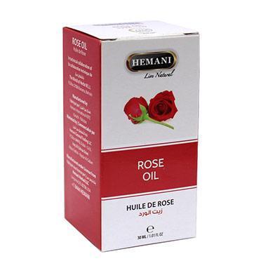 Hemani Rose Oil | Damascus Rose Essential Oil | Beauty Oil