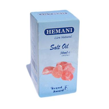 Hemani Salt Oil | Unprocessed Salt | Antimicrobial | Detox Oil