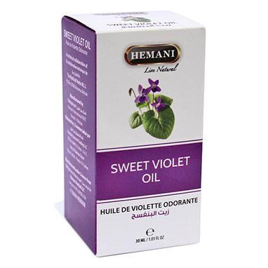 Hemani Sweet Violet Oil | Floral Scent | Aromatherapy | 30ml