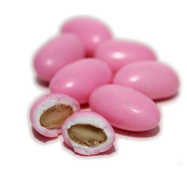 Jordan Almonds Pink | Available in Single Colors and Assorted
