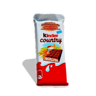 Kinder Country | Rice Puffs Chocolate | More Kinder Available