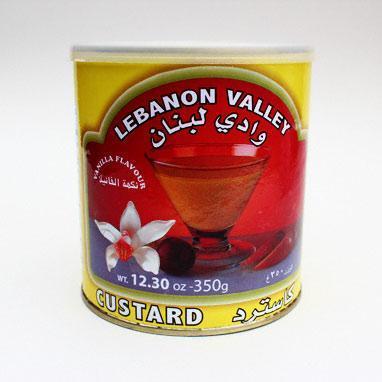 Lebanon Valley Vanilla Custard | Halal Pudding | Made in Lebanon