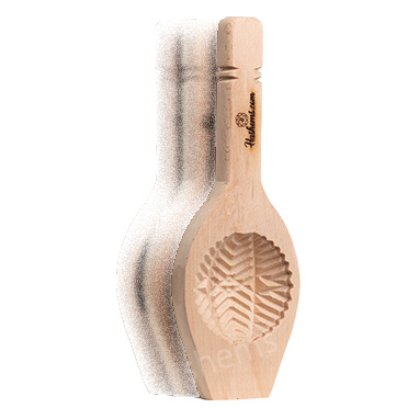 Maamoul Mold Walnut | Middle Eastern Cookie Mold | Hand Carved