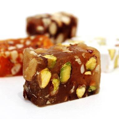 Malban with Pistachios | Turkish Malban | Middle Eastern Sweets