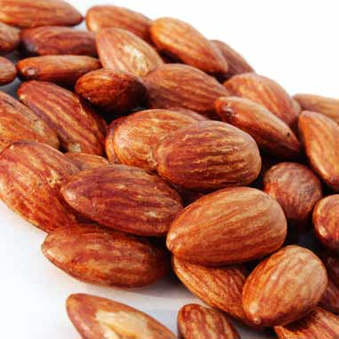 Roasted Almonds No Salt | Dry Roasted | Fresh