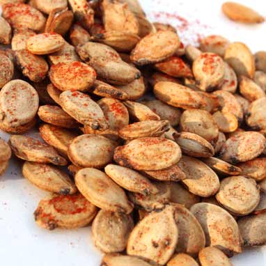 Fancy Hot Baladi Seeds | Roasted Daily | Spicy | Hot Flavor | Melon Seeds