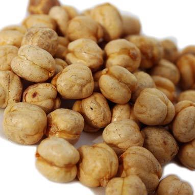 Roasted Yellow Chick Peas | No Salt | Fresh and Crunchy