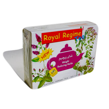 Royal Regime Tea 50ct Tea Bags | Weight Loss Tea | Herbal