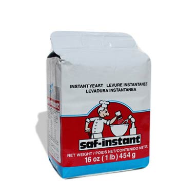 Saf Instant Yeast | Baking | Long Lasting | 16oz
