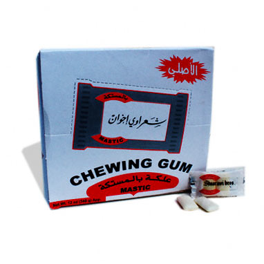 Sharawi Gum Mastic | Arabic Gum | Authentic | Hashems.com