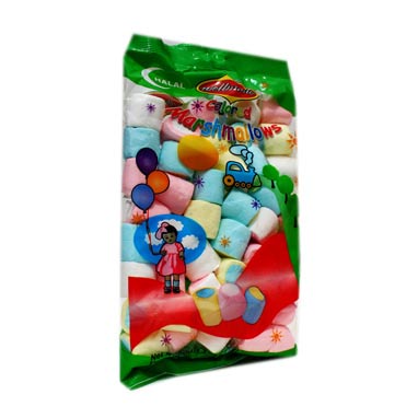 Wellmade Halal Marshmallows Colored | Flavorful | Hashems.com