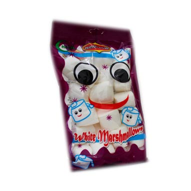 Wellmade Halal Mini White Marshmallow - حلال مارشميلو أبيض