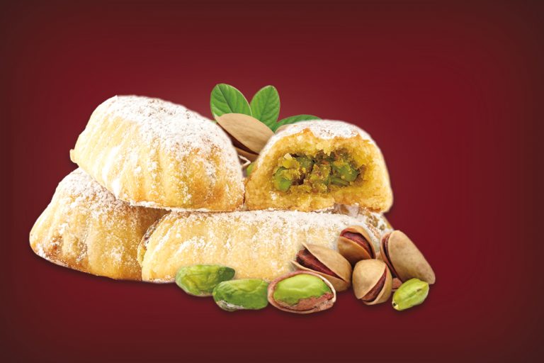Maamoul Pistachio Cookies | Fresh Baked Daily | Middle Eastern Sweets
