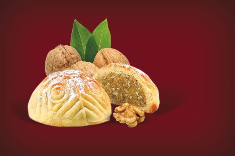 Maamoul Walnut Cookies | Date & Pistachio Also Available