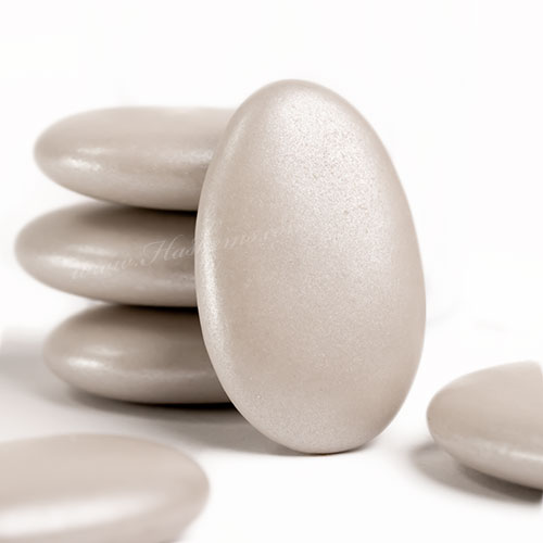 Jordan Almond Chocolate Silver 15oz | Hashems.com