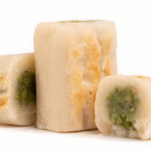 Marzipan Mini Finger Pistachio